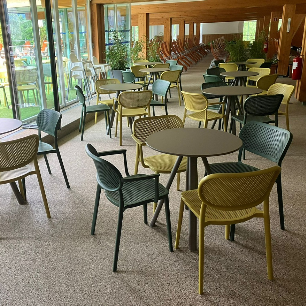 Silla Nuta Brazos – Mobiliario Profesional