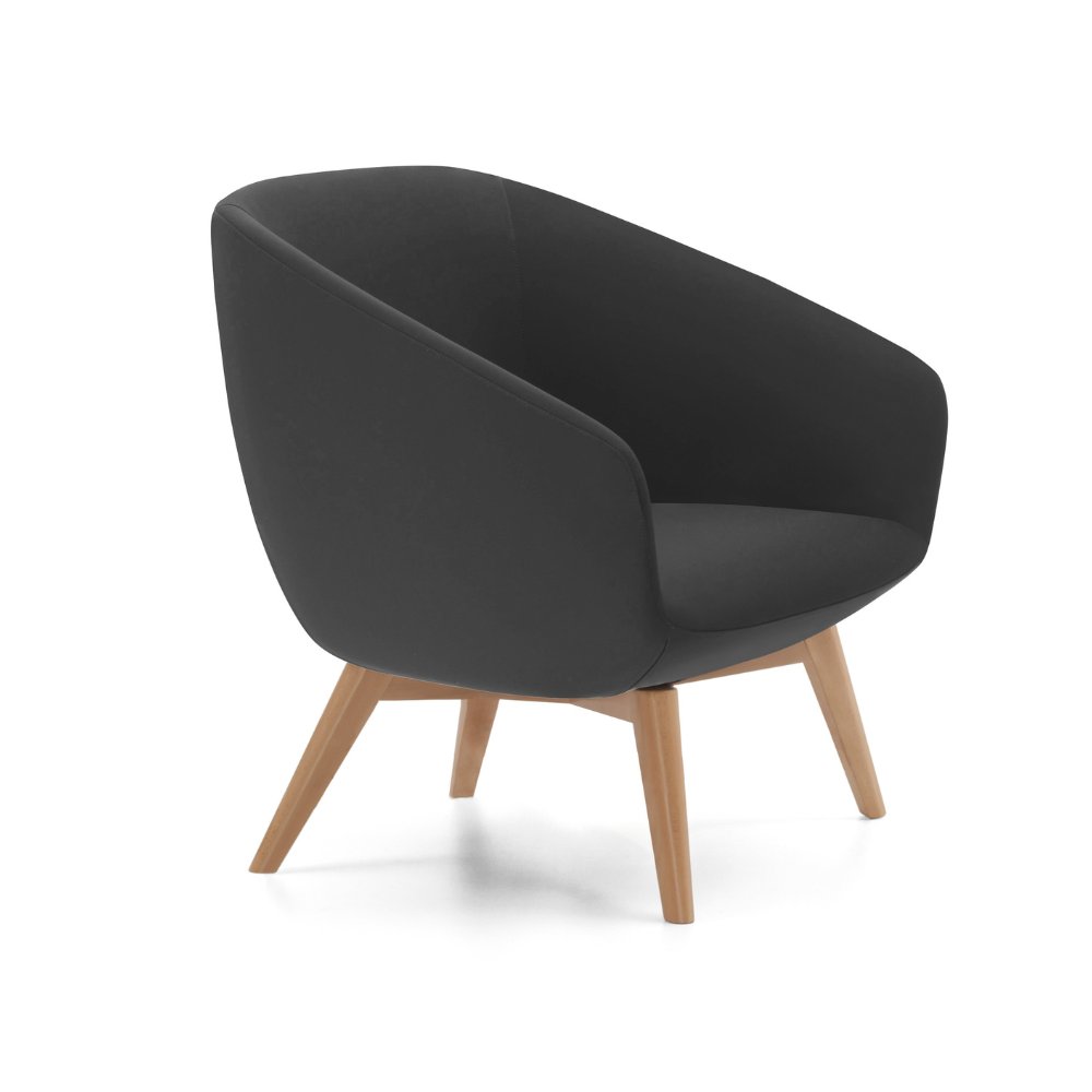 Sillón Brek Lounge – Mobiliario Profesional